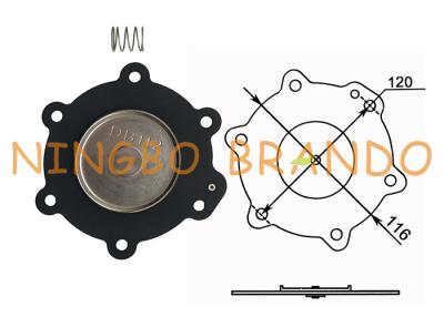 Κίνα DB112/G VEM VNP σειράς 1-1/2» εξάρτηση επισκευής διαφραγμάτων βαλβίδων σφυγμού αεριωθούμενη προς πώληση