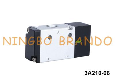 中国 3A210-06 Airtacのタイプ空気の単一の空気試験弁3/2の方法 販売のため