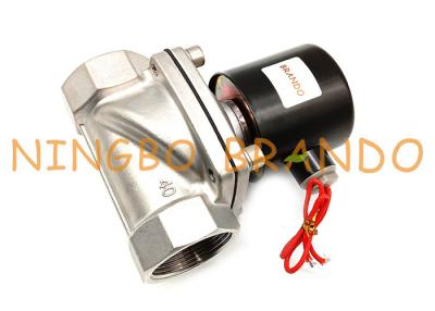 중국 2S400-40 SUW-40 1-1/2 1.5 다이아 스테인레스 강 솔레노이드 밸브 판매용
