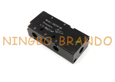 Китай 4A210-06 1/8" 5 клапан воздуха пути положения 2 одиночный пилотный пневматический продается