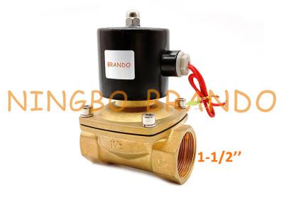 Κίνα Uw-40 2W400-40 1-1/2» 2/2 ημι βαλβίδα ελέγχου ροής διαφραγμάτων τρόπων NC προς πώληση