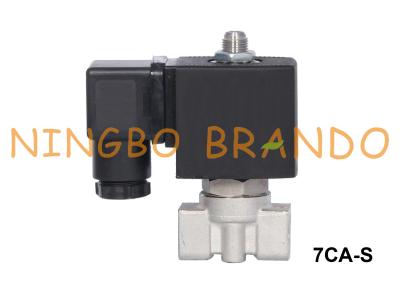 Κίνα 1/8» 1/4» 3-Way ΣΥΝΕΧΈΣ 110V 220V εναλλασσόμενο ρεύμα ανοξείδωτου 12V 24V βαλβίδων σωληνοειδών προς πώληση