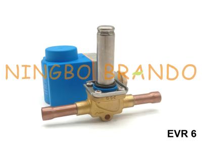 중국 EVR 6 NC 032F1212 3/8 '' Danfoss 유형 냉동 솔레노이드 밸브 230V 판매용