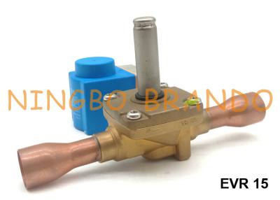 중국 EVR 15 NC 032F1225 7/8'' Danfoss 유형 액체 라인 솔레노이드 밸브 220V 판매용