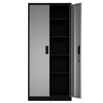 Cina Governo di archivio d'acciaio economico di stoccaggio degli scaffali regolabili dell'armadietto 4 della porta delle forniture di ufficio di SteelArt 2 in vendita