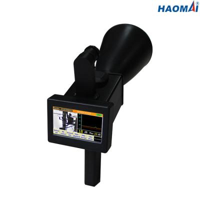 China Handheld Ultrasonic Partial Discharge Detector 50/60Hz Visual for sale