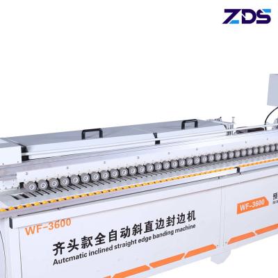 Cina angolo smussato regolabile automatico della trecciatrice del bordo del pettorale pubblicitario in vendita