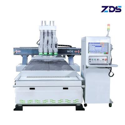 중국 네 축 CNC는 가구공을 위해 분 CNC 라우터마다 절단기 25m을 나무로 덮습니다 판매용