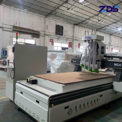 China 1220x2440mm 의상 목공 CNC 라우터 나무 상 조각기 for sale
