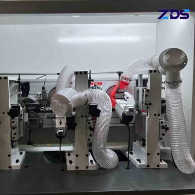 China Linear Double Trimming Automatic Edge Bander For Woodworking for sale