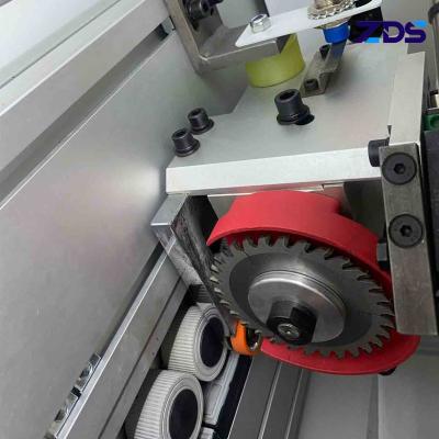중국 생태학적 이사회를 위한 380V 3HP 가구 자동 모서리봉합기 판매용