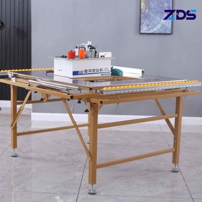 中国 0.4-0.6Mpa小型端のバンディング機械木家具まっすぐな曲げられたEdgeバンダー 販売のため