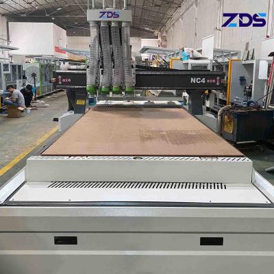 중국 4x8 합판을 위한 ODM 6kw*4 축 목공 CNC 루터 머신 판매용