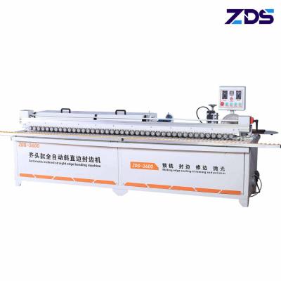 Cina Ipotenusa automatica acrilica della trecciatrice del bordo dell'ABS del PVC diritto a doppio scopo in vendita