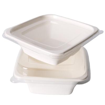 Cina Contenitori di alimento da portar via sostenibili della polpa 24oz dell'OEM in vendita