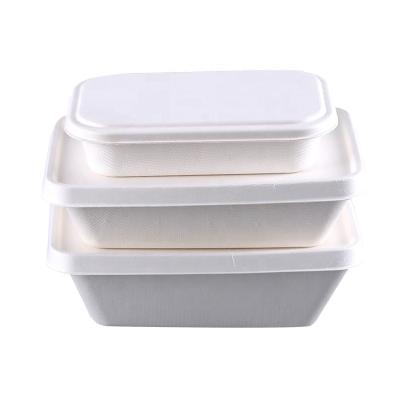 Cina Contenitori di alimento impermeabili al grasso della polpa del ristorante 170mm in vendita