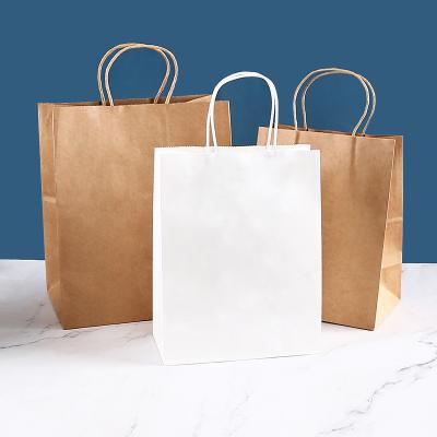 Cina La carta kraft riciclata dell'euro Tote Bag ha rinforzato il fondo piegato con le maniglie in vendita