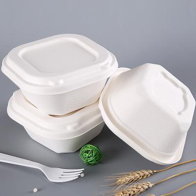 China Recipientes de alimento sustentáveis do bagaço à venda