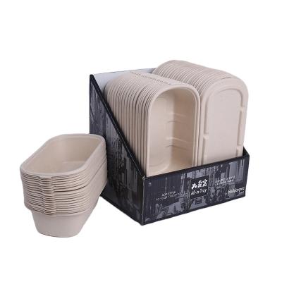 Cina Contenitori di alimento Microwavable impermeabili al grasso della polpa di TUV in vendita