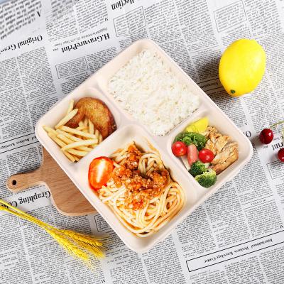 Cina I contenitori di alimento d'approvvigionamento della polpa del compartimento della prova 4 della perdita lubrificano l'assorbimento in vendita