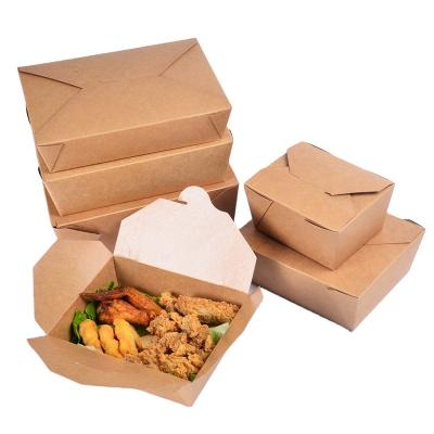 Cina Il PLA ha ricoperto il picnic Bento Lunch Boxes Flexo Printing di 337gsm Kraft in vendita