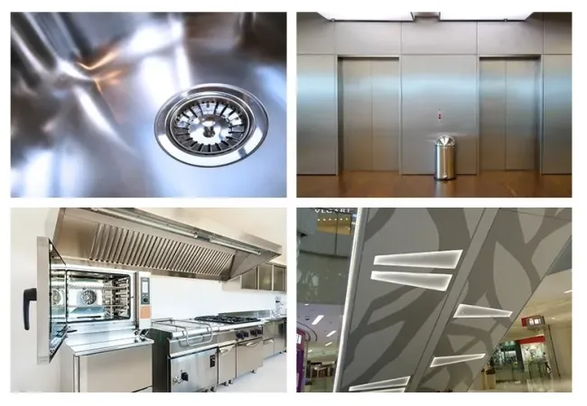 Sheet Factory ASTM AISI 201 202 316 Cold Rolled Color 304 Mirror Fish Stainless Steel Direct Sales China Custom Plate Cutting