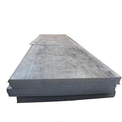 Cina 120mm Shipbuilding Steel Plate Galvanized Carbon Stainless Sheet Rolled in vendita