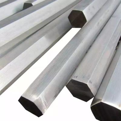 Cina Esagono di saldatura Rod ASTM 416 ss d'argento Antivari di acciaio inossidabile Antivari di rivestimento luminoso in vendita