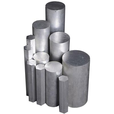 Cina alluminio di alluminio della billetta del tondino 6063 6082 T6 intorno a Rod Extruded di riserva in vendita
