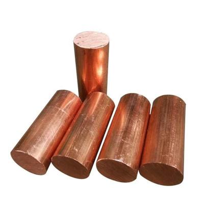 Cina Tondino bronzeo puro senza ossigeno Rod del rame del metallo C70620 in vendita