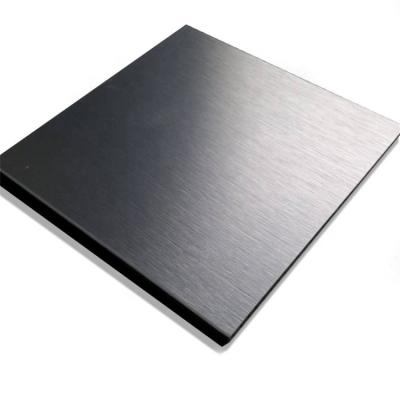 Cina 4mm 304 piatto laminato a caldo dello strato ss di acciaio inossidabile hanno impresso in vendita