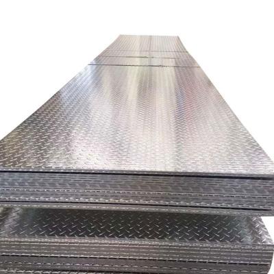 Cina La lamiera striata di Diamond Plate Checkered Stainless Steel non slitta in vendita