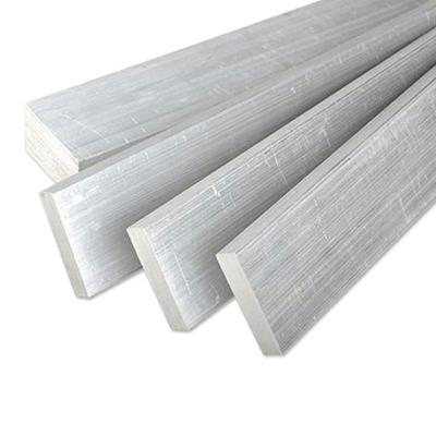 Cina Matt Silver Aluminium Flat Bar 6082 un profilo di alluminio rettangolare di 6063 estrusioni T5 in vendita