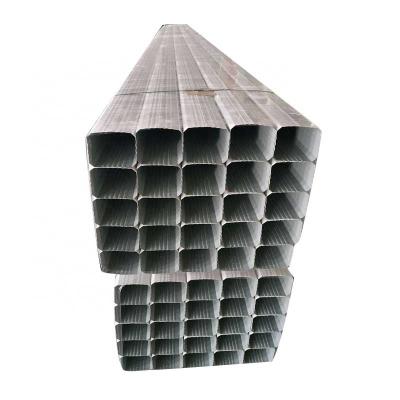 Cina Sezione di alluminio lucidata anodizzata del contenitore di cavità del quadrato della tubatura per il recinto Decoration del portone in vendita