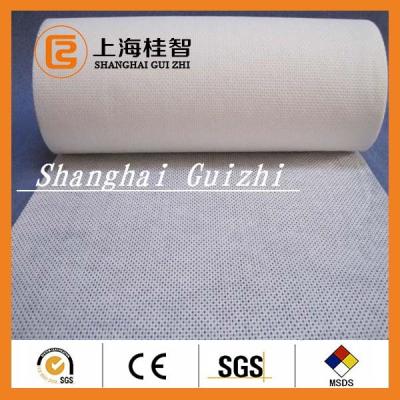 Chine Le Nonwoven non tissé blanc de Rolls Spunlace d'ANIMAL FAMILIER essuie le recouvrement parallèle à vendre