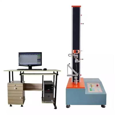 Cina 1 / 3 / 5KN Single Column Universal Testing Equipment Micro Display Computer in vendita
