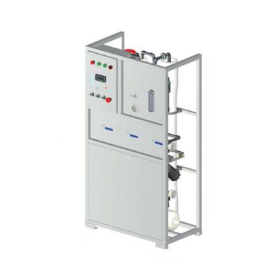 Cina Marine Seawater Desalination Plant Equipment 5m3/d 25m3/d 50m3/d in vendita
