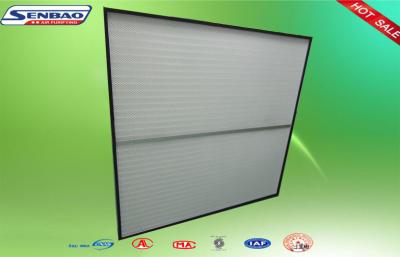 Cina Alta efficienza della casa di filtro dell'aria del mini della piega del grande flusso d'aria filtro da Hepa/stanza pulita in vendita