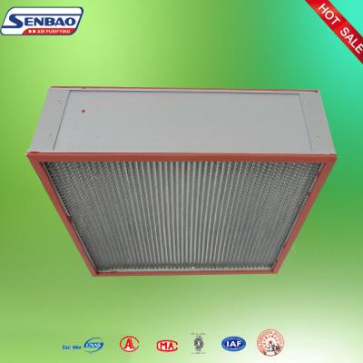 中国 産業エア フィルターの単位の深くプリーツをつけられたパネルを扱う HVAC システム空気 販売のため