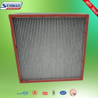 Китай Блоки кондиционирования воздуха фильтра Hepa H13 кассеты системы HVAC продается
