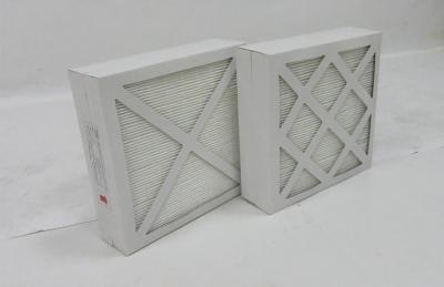 Cina Filtro dell'aria medio della casa di Hepa dell'ufficio della struttura del cartone di filtro dell'aria del carbonio di efficienza della vetroresina del condizionamento d'aria in vendita