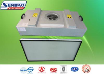 Cina Unità di filtraggio a basso rumore del fan del soffitto FFU Hepa della stanza pulita del condizionamento d'aria in vendita