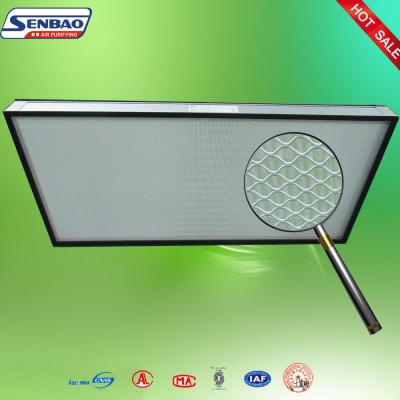 China Los gabinetes al aire libre se dirigen la eficacia alta AHU de los filtros del purificador del aire de los perfiles del aluminio de los filtros de aire en venta