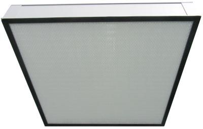 Cina Sistema di ventilazione pieghettato della stanza pulita di filtri dell'aria di alta efficienza di HVAC del pannello in vendita
