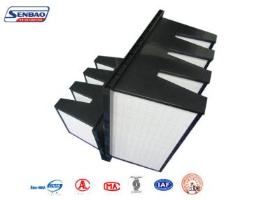 Cina Struttura di plastica di efficienza di media della vetroresina del carbonio di filtro dell'aria dell'ABS medio dell'alloggio secondaria in vendita