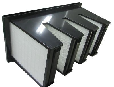 Cina La Banca del sistema V di HVAC AHU filtra l'industriale di plastica di media della vetroresina della struttura in vendita