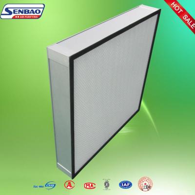 中国 光電気クリーン ルームのカスタマイズされる産業エア フィルターの標準 販売のため