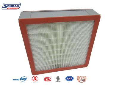 China Sistema de aire acondicionado industrial farmacéutico de los filtros de aire de Hepa en venta