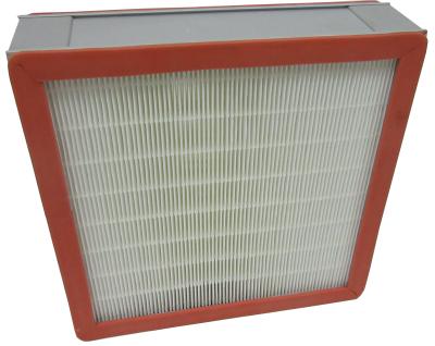 Cina Filtri dell'aria di Hepa del pannello di alta efficienza del sistema di HVAC 0,3 micron in vendita