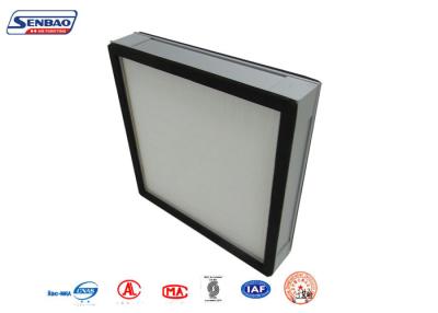 Chine Filtres à air H12 H13 H14 MERV15 MERV16 de Hepa de médias de fibre de verre à vendre